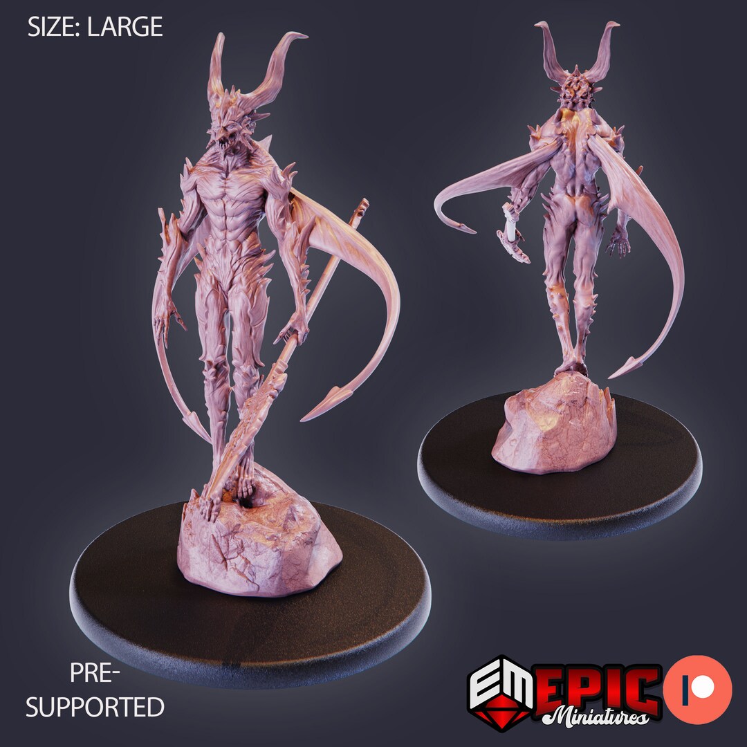 Arch Devil (3 Variants Available) - Epic Miniatures - Etsy