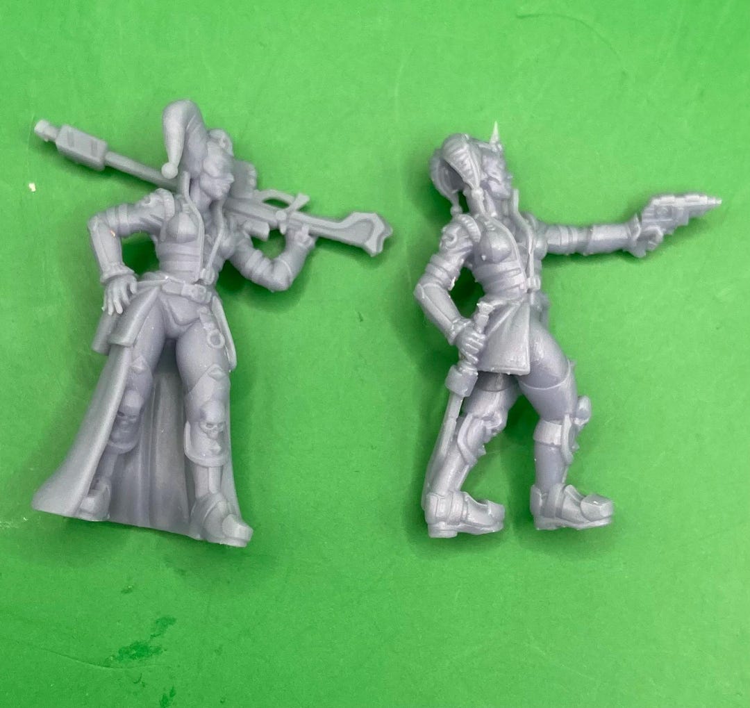House Caraval, Twin Sisters (2 Variants Available) - Print Minis - Etsy