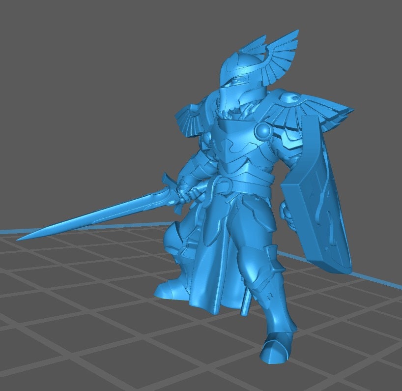 Griffon Knights 6 Variants Available Velrock - Etsy