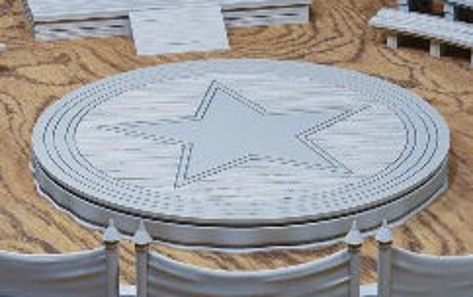 Carnival Seats and Stage, Terrain Set - Epic Miniatures - Etsy