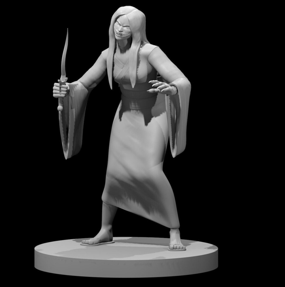 Kuchisake-onna (2 Variants Available) - MZ4250 - Etsy