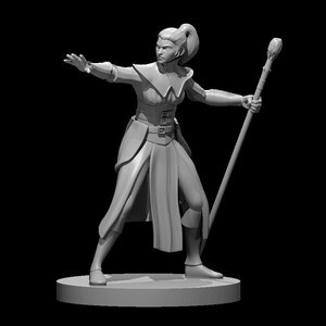 Human Female Wizard 4 Variants Available MZ4250 - Etsy