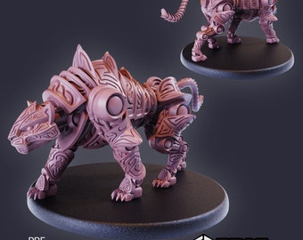 Animal Construct Cat Companion Mechanimals 32mm 28mm - Etsy