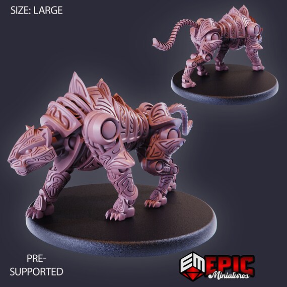 Construct Tiger 3 Variants Available Epic Miniatures - Etsy