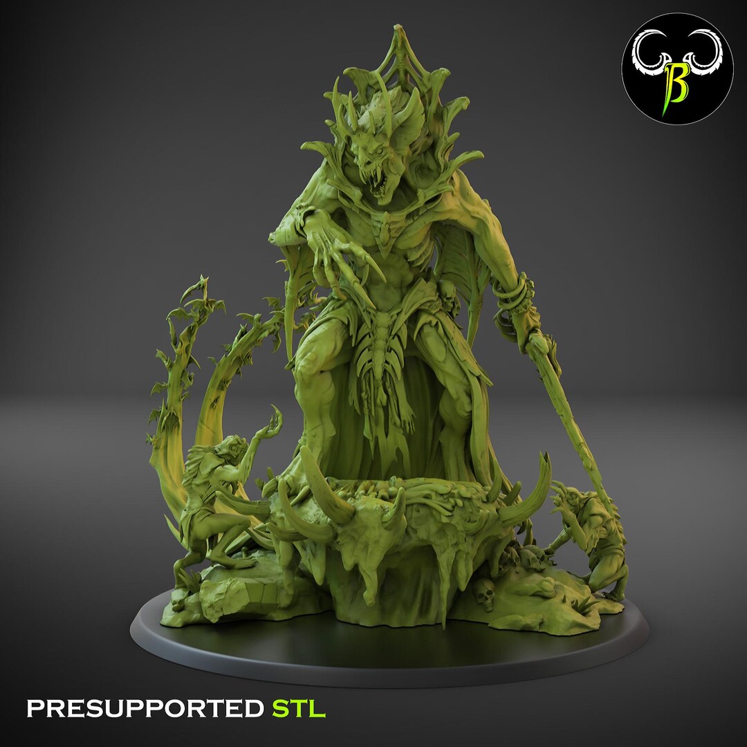 Gorious Overlord - Clay Beast Creations - Etsy
