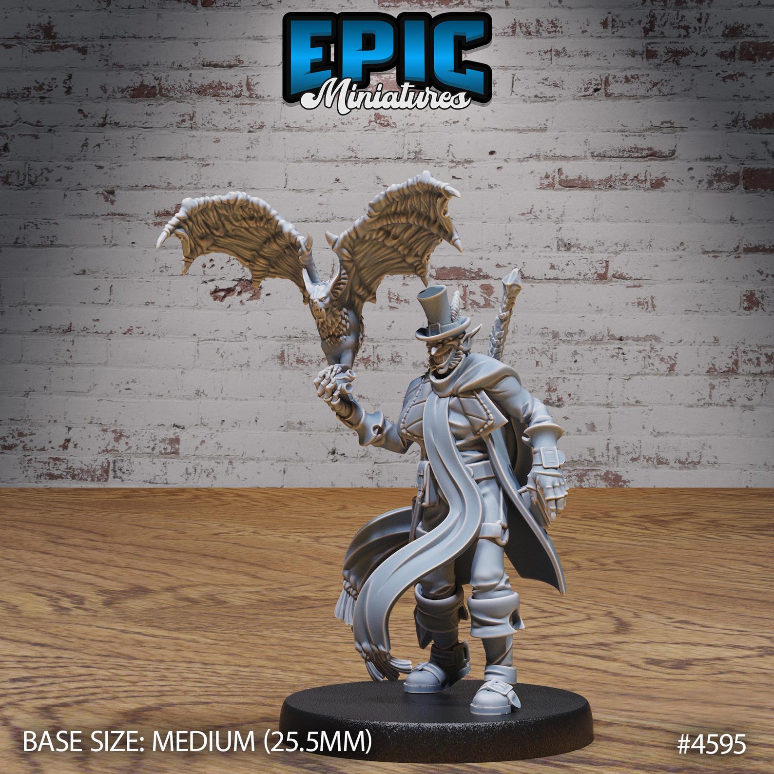Troll Vampire Lord (3 Variants Available) - Epic Miniatures - Etsy