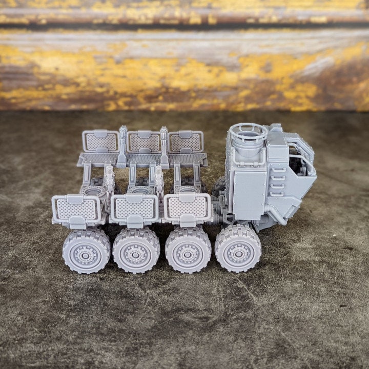 Colossus Heavy Transport 2 Variants Available Print Minis - Etsy Australia