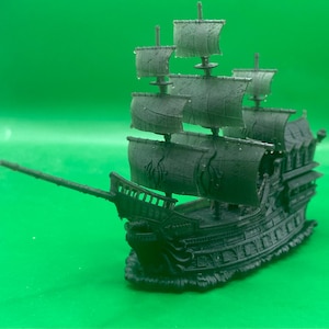 Dark Ship Calypso (2 Variants Available) - Epic Miniatures - Etsy