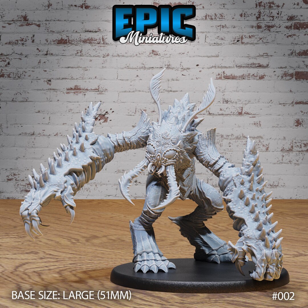 Insect Hulk Devourer (3 Variants Available) - Epic Miniatures - Etsy