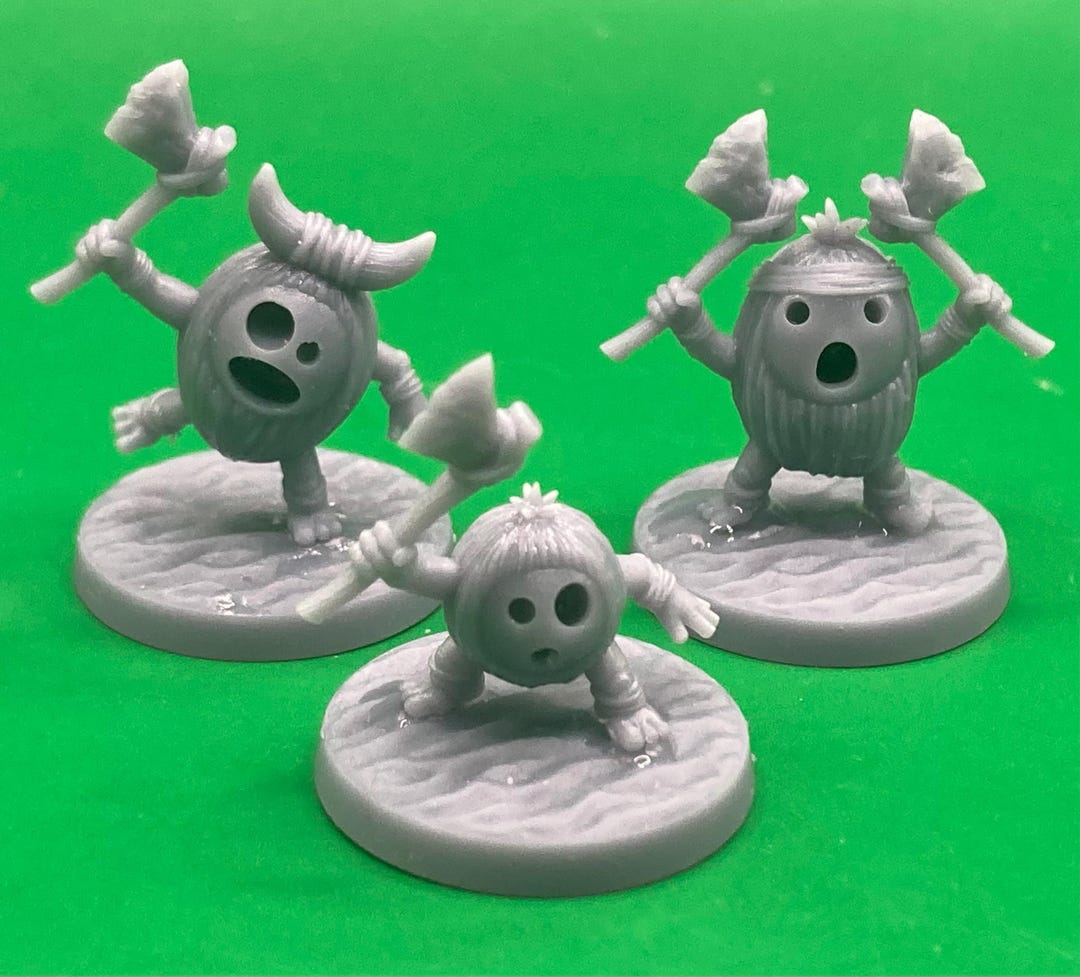 Kakamora, Coconut Spirits - Axe Squad (10 Variants Available) - Dragon ...