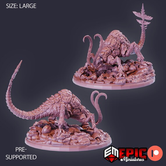 Toys & Games Rust Creeper 3D Printed RPG Epic Miniatures Games ...