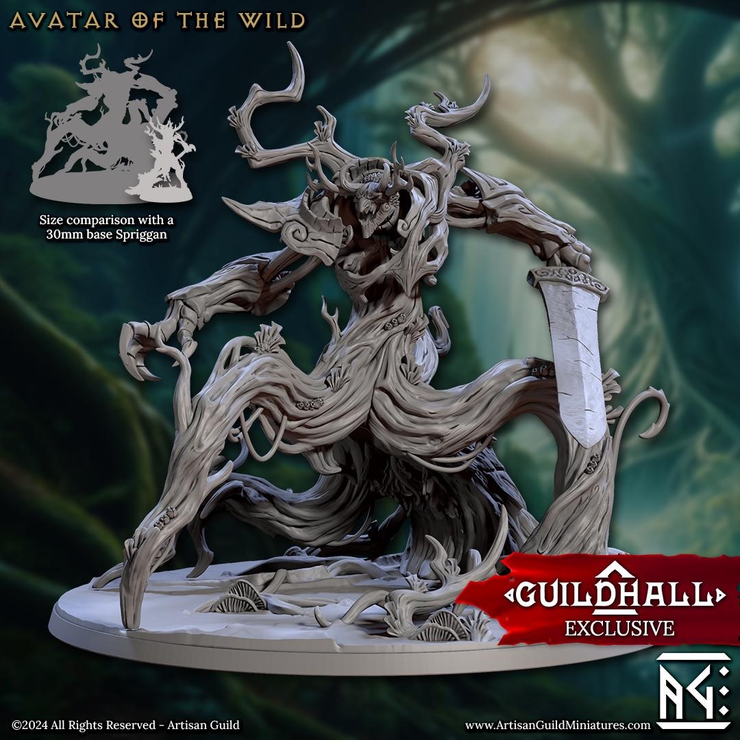 Avatar of the Wild - Artisan Guild - Etsy