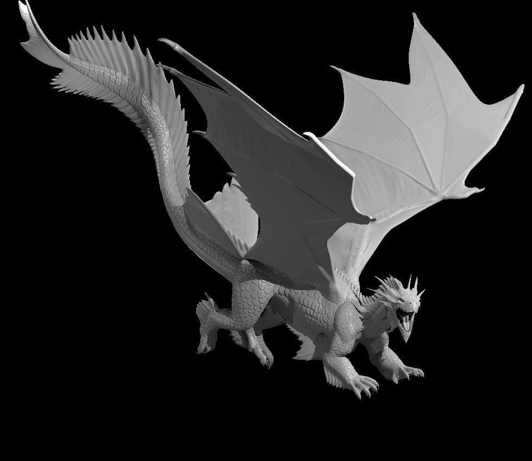 Bronze Dragon, Updated (4 Variants Available) - MZ4250 - Etsy Canada