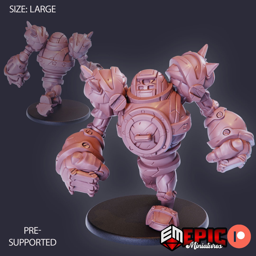Gate Golem (3 Variants) - Epic Miniatures - Etsy