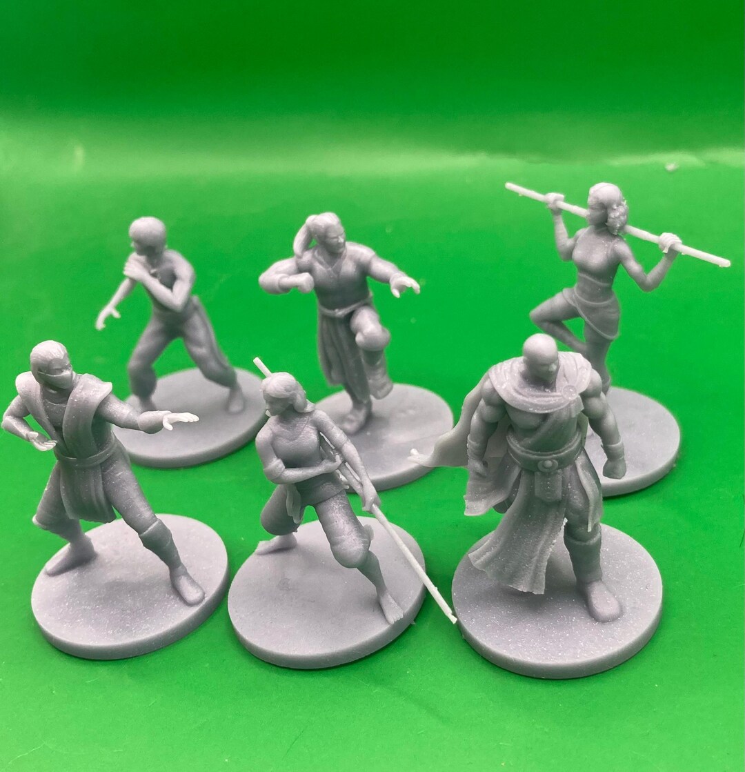Human Monk (6 Variants Available) - MZ4250 - Etsy