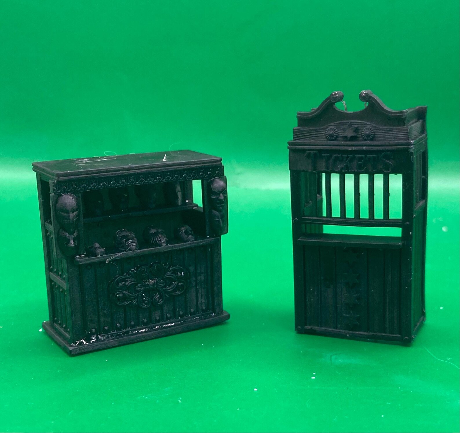 Carnival Shops, Terrain Set - Epic Miniatures - Etsy
