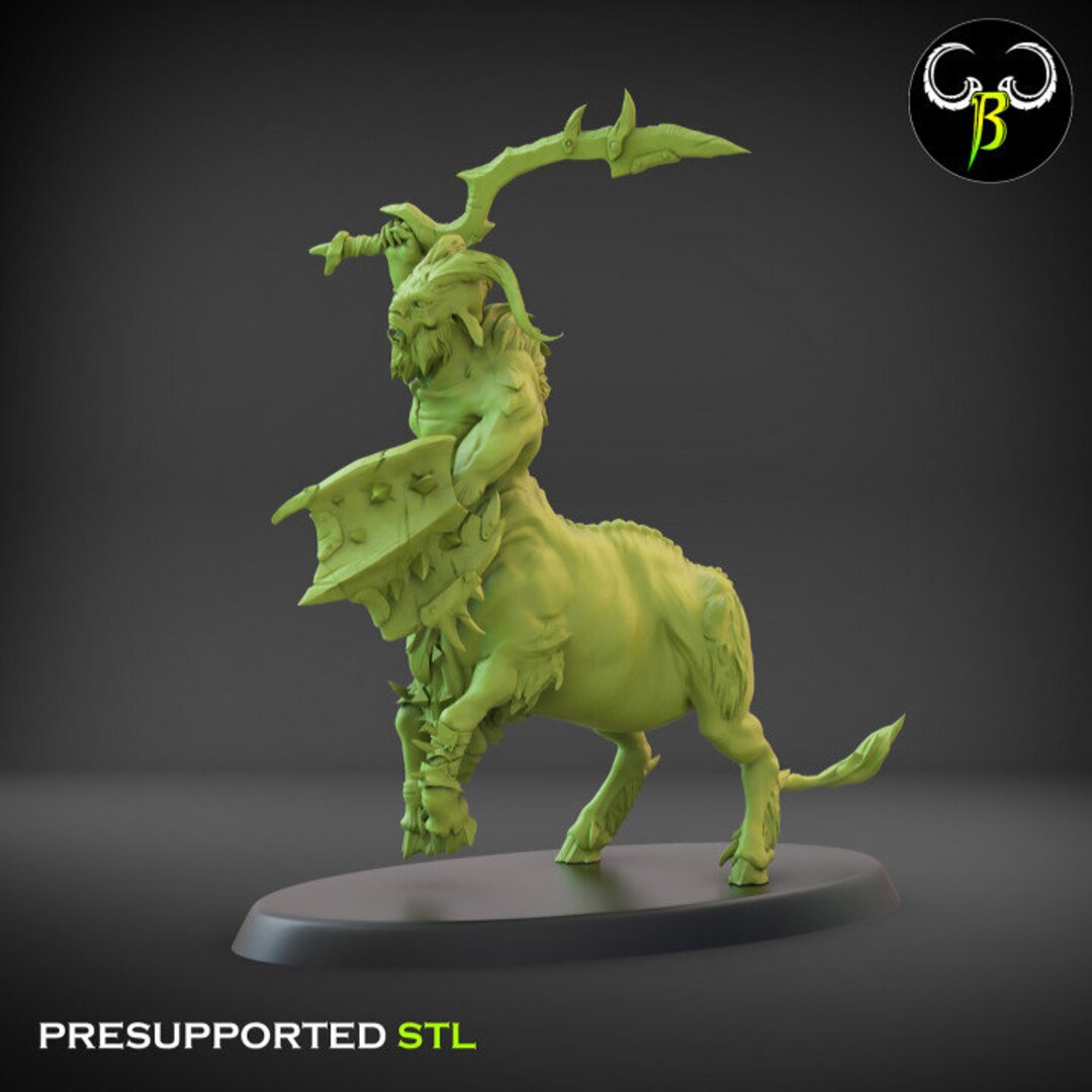 Horned Riders - Sword Squad (6 Variants Available) - Clay Beast ...