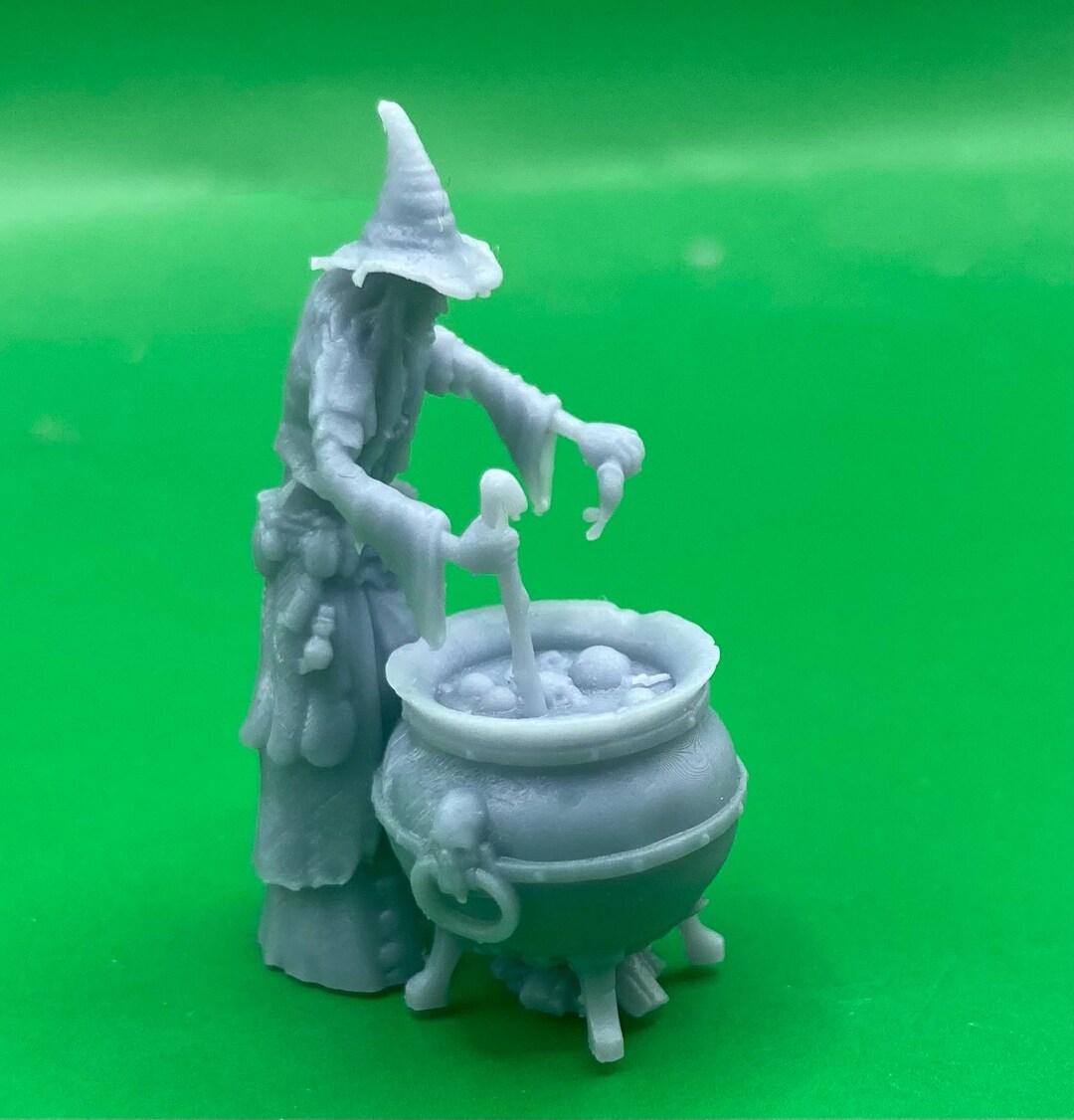 Green Hag (4 Variants Available) - Epic Miniatures - Etsy