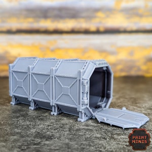 Container Armory Kit - Scenery Kit - Print Minis - Etsy
