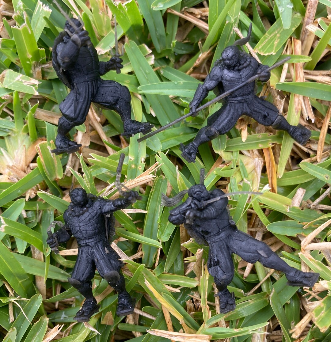 Ninja Tortle (4 Variants Available) - Epic Miniatures - Etsy