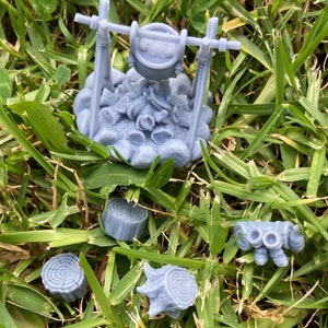 Adventuring Camp Terrain Set - Artisan Guild - Etsy