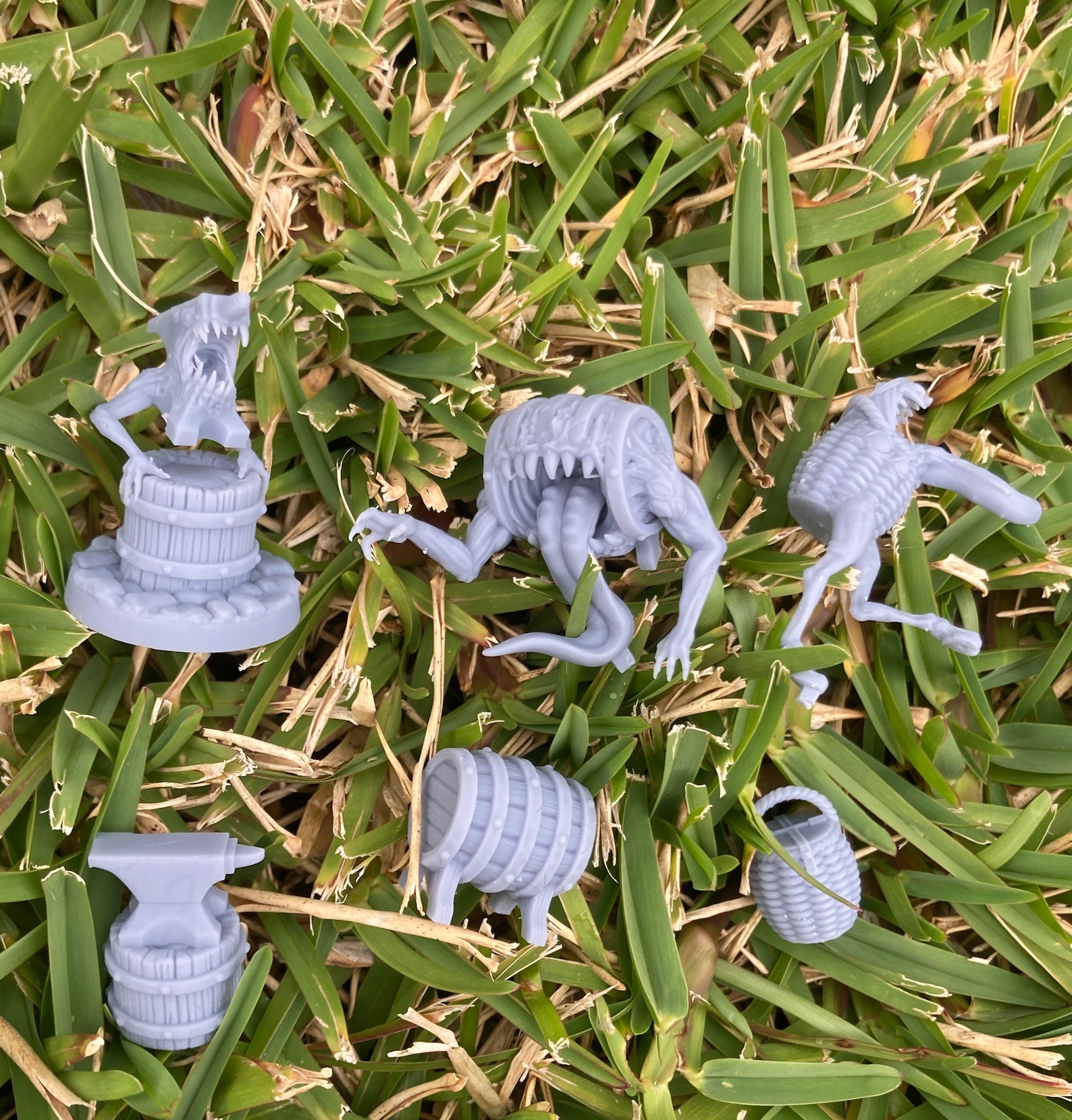 Mimic and Objects Set 1 6 Variants Available Dragon - Etsy