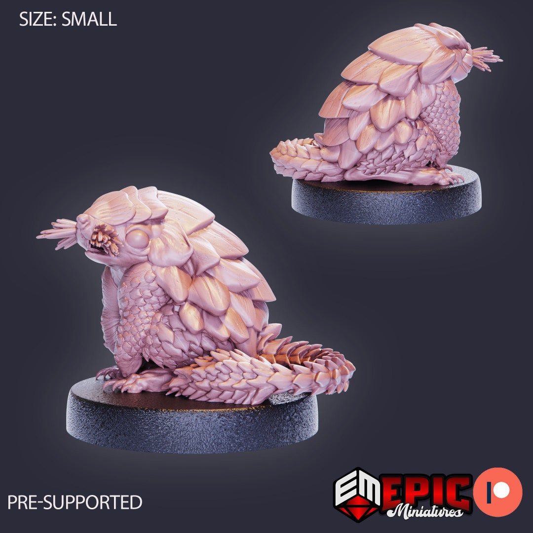 Dune Mouse (3 Variants Available) - Epic Miniatures - Etsy