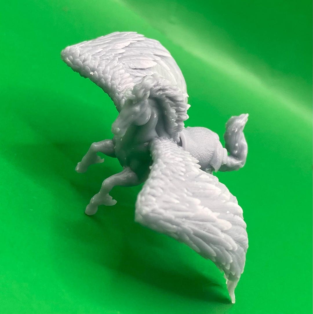 Pegasus (3 Variants Available) - Epic Miniatures - Etsy