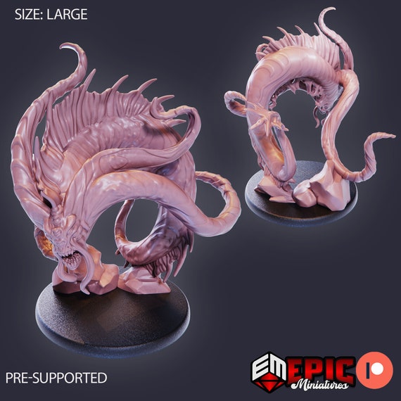 Swamp Aboleth 3 Variants Available Epic Miniatures - Etsy