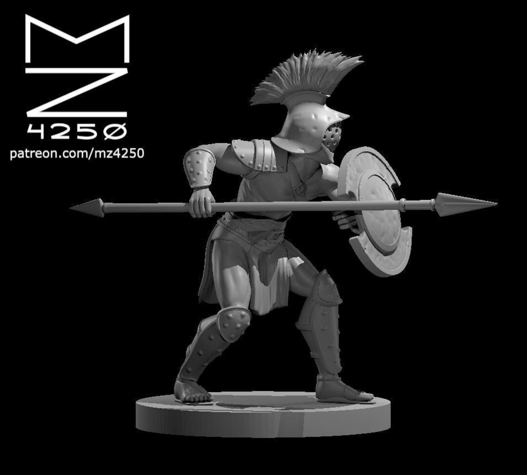 Gladiator (2 Variants) - MZ4250 - Etsy