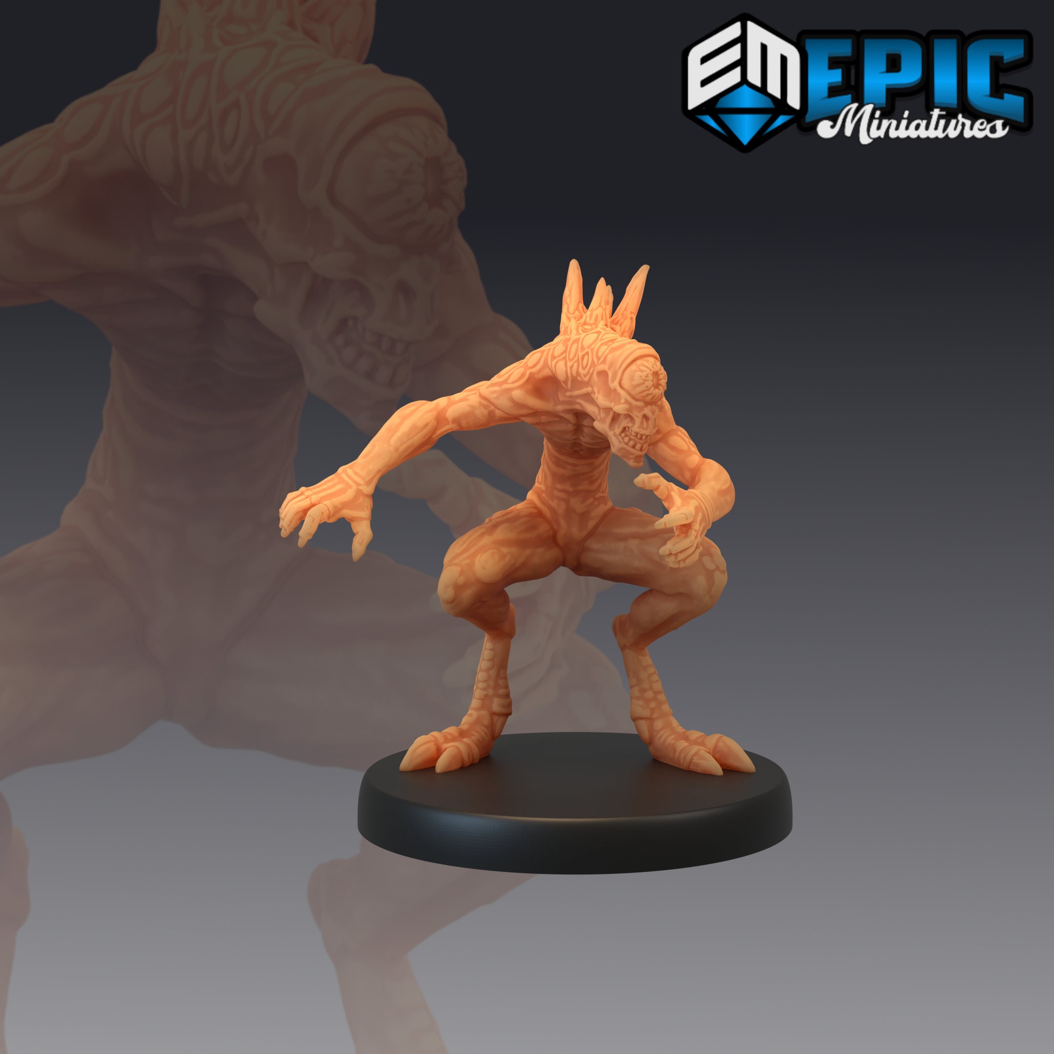 Nothic (3 Variants) - Epic Miniatures - Etsy