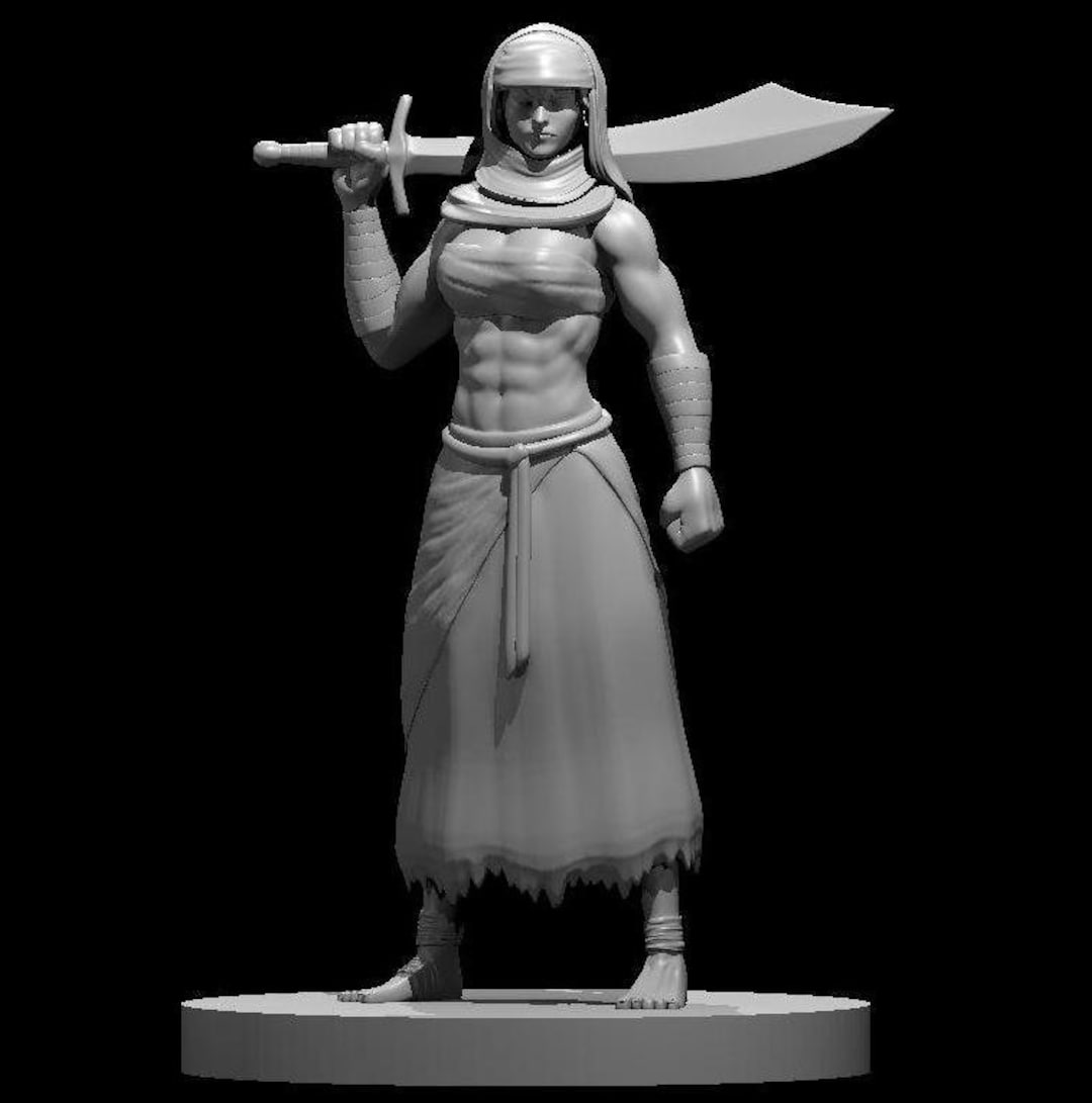 Human Desert Fighter - MZ4250 - Etsy