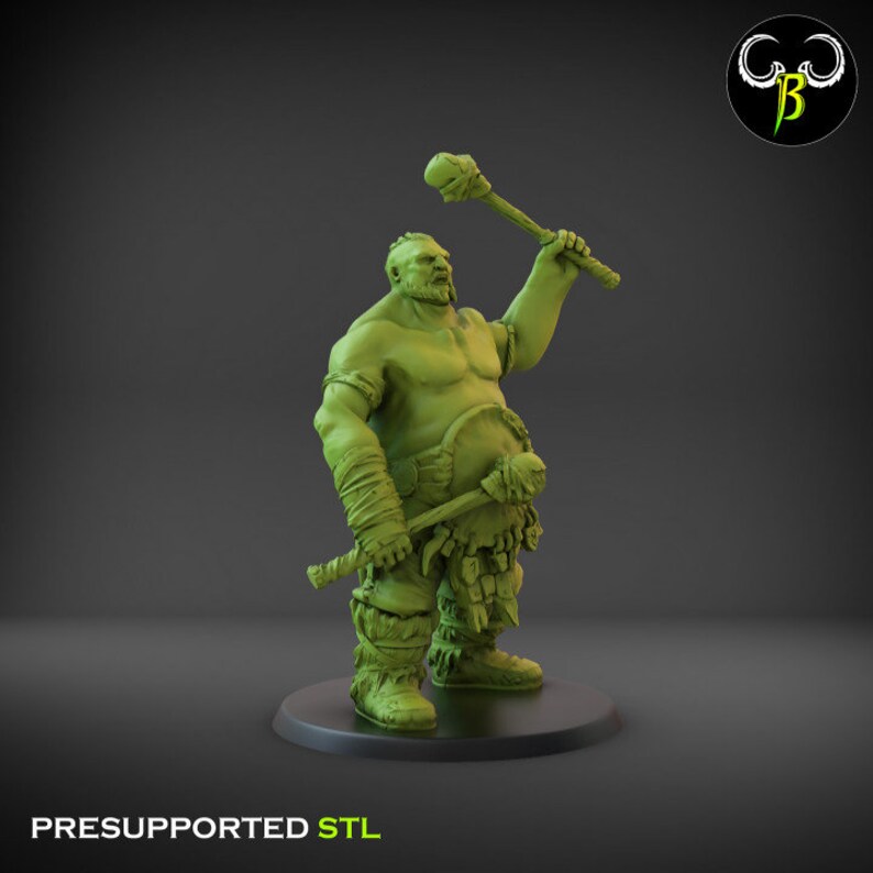 Hunger Sons, Leader Squad (3 Variants Available) - Clay Beast Creations ...