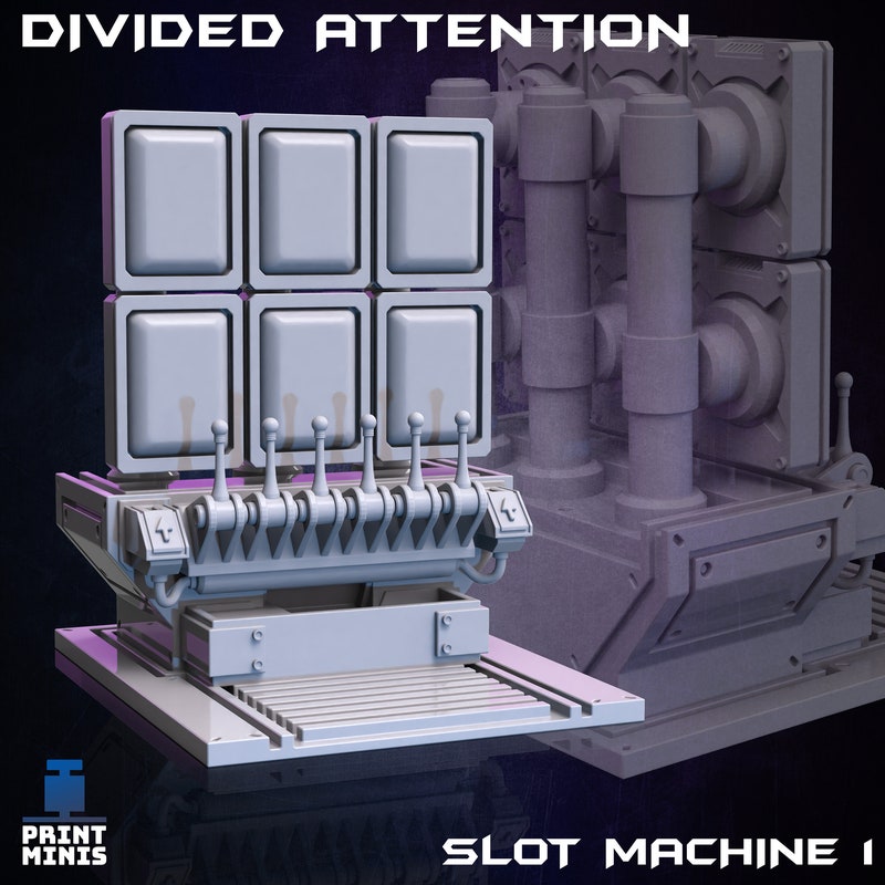 Mini Slot Machine - Etsy