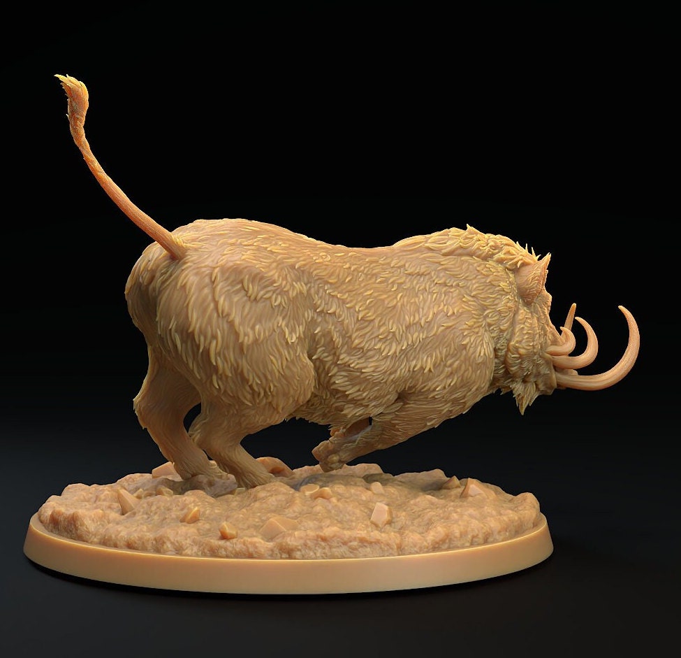 Lesser Spirit Boar 3 Variants Available Dragon - Etsy