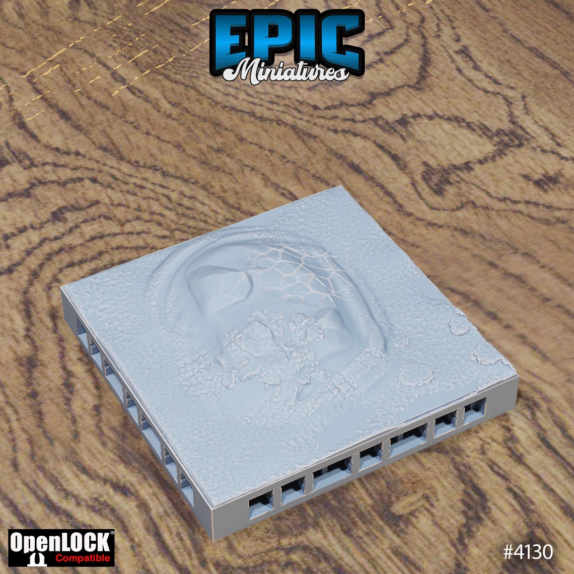 Bone Dry Desert Tiles, Floor Set 2 (openlock) - Epic Miniatures - Etsy