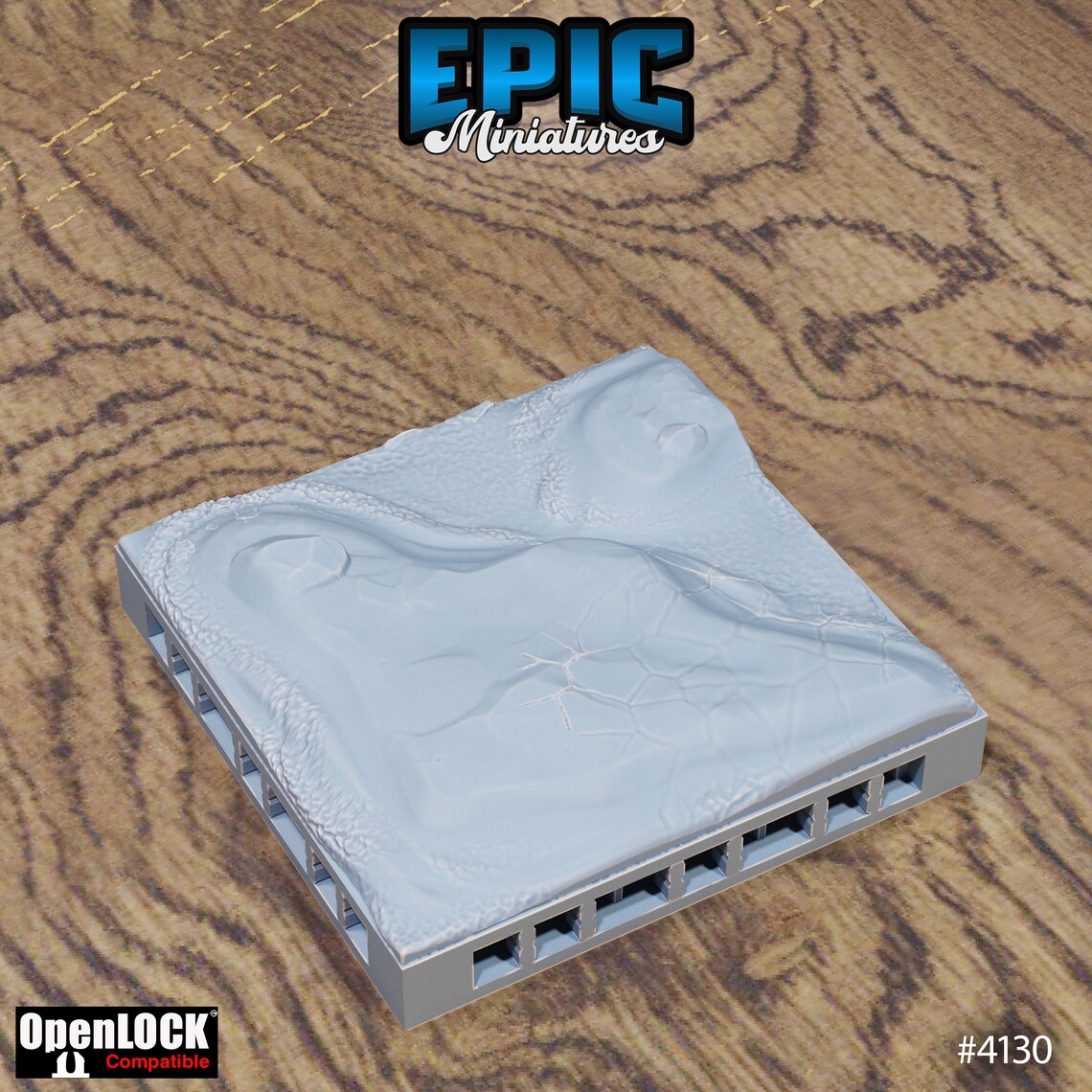 Bone Dry Desert Tiles, Floor Set 2 (openlock) - Epic Miniatures - Etsy