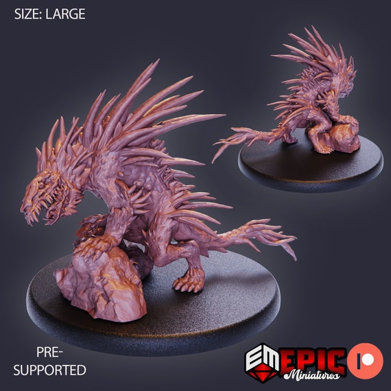 Barghest 3 Variants Available Epic Miniatures | Etsy