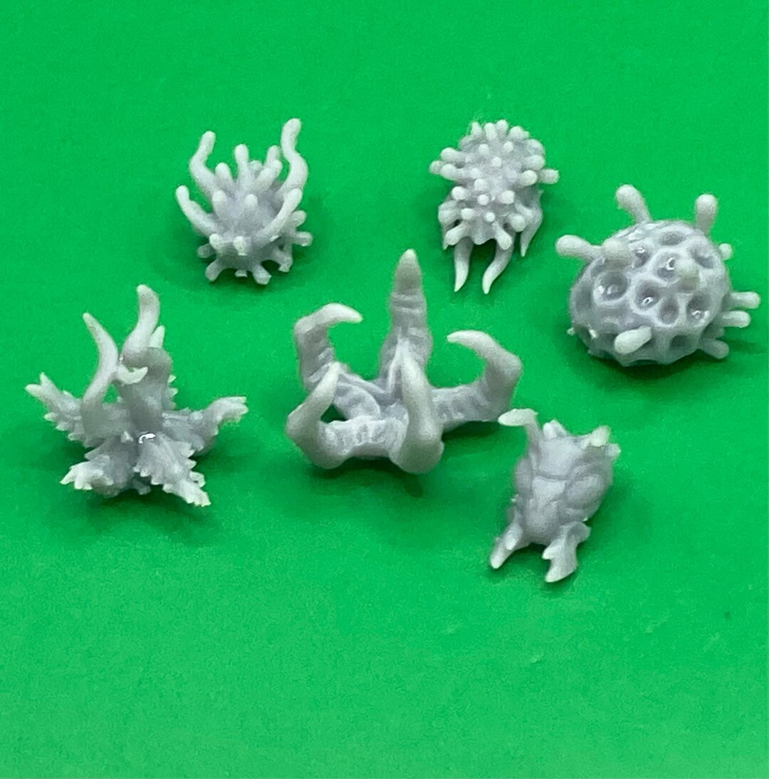 Uldrazan Spore Heads, Customisation Pack (6 Variants Available ...