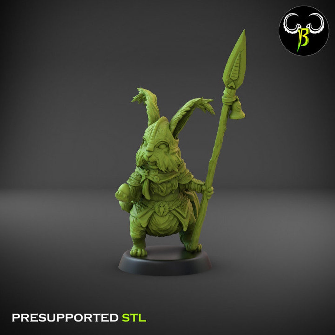 Easter Warden - Clay Beast Creations - Etsy