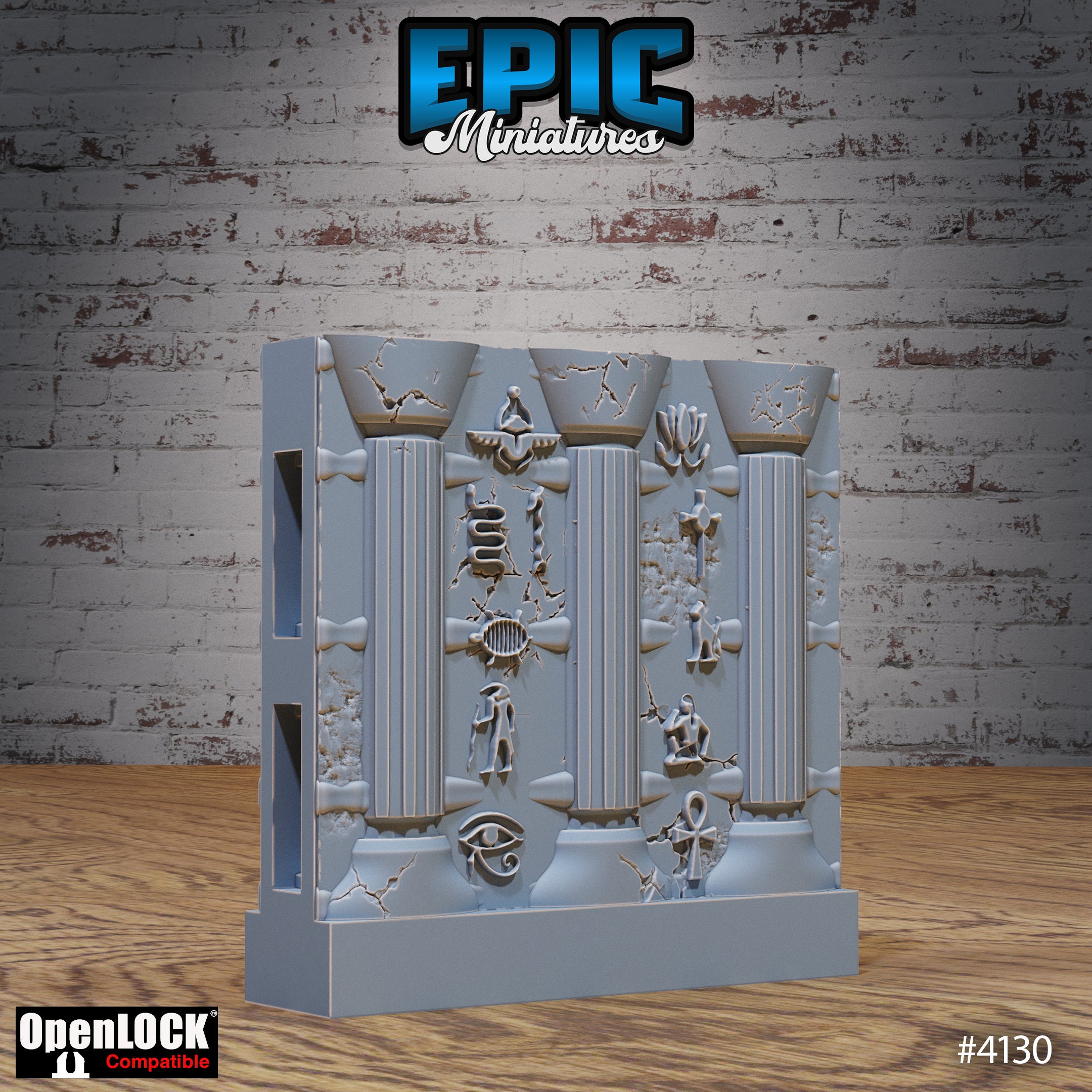 Bone Dry Desert Tiles, Walls & Columns (openlock) - Epic Miniatures - Etsy
