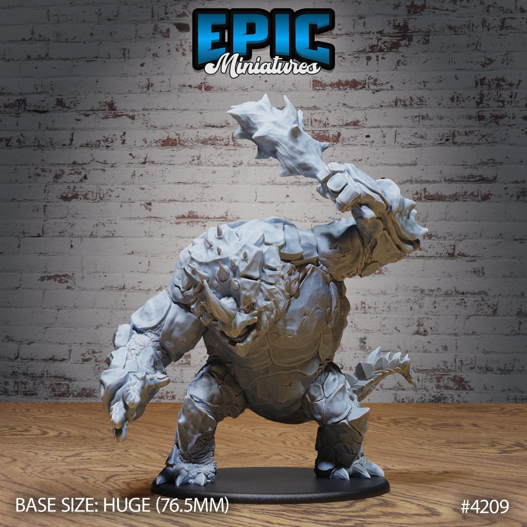 Mountain Beast (3 Variants Available) - Epic Miniatures - Etsy