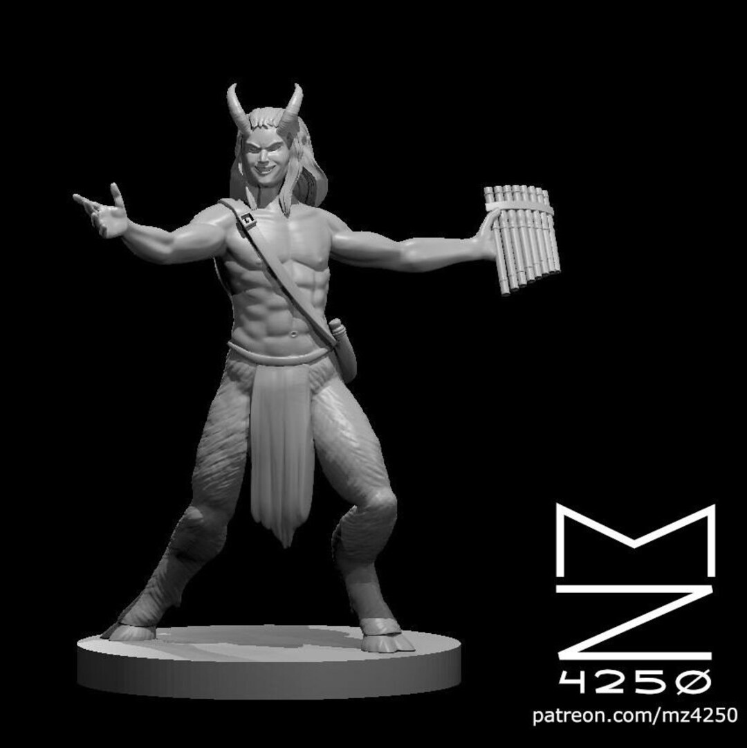 Satyr (2 Variants Available) - MZ4250 - Etsy