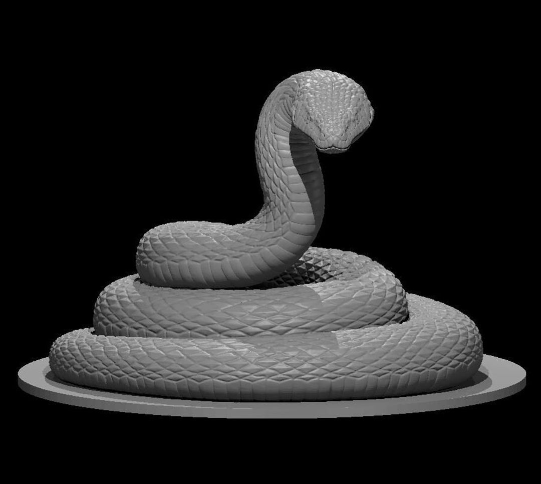 Giant Constrictor Snake (2 Variants Available) - MZ4250 - Etsy