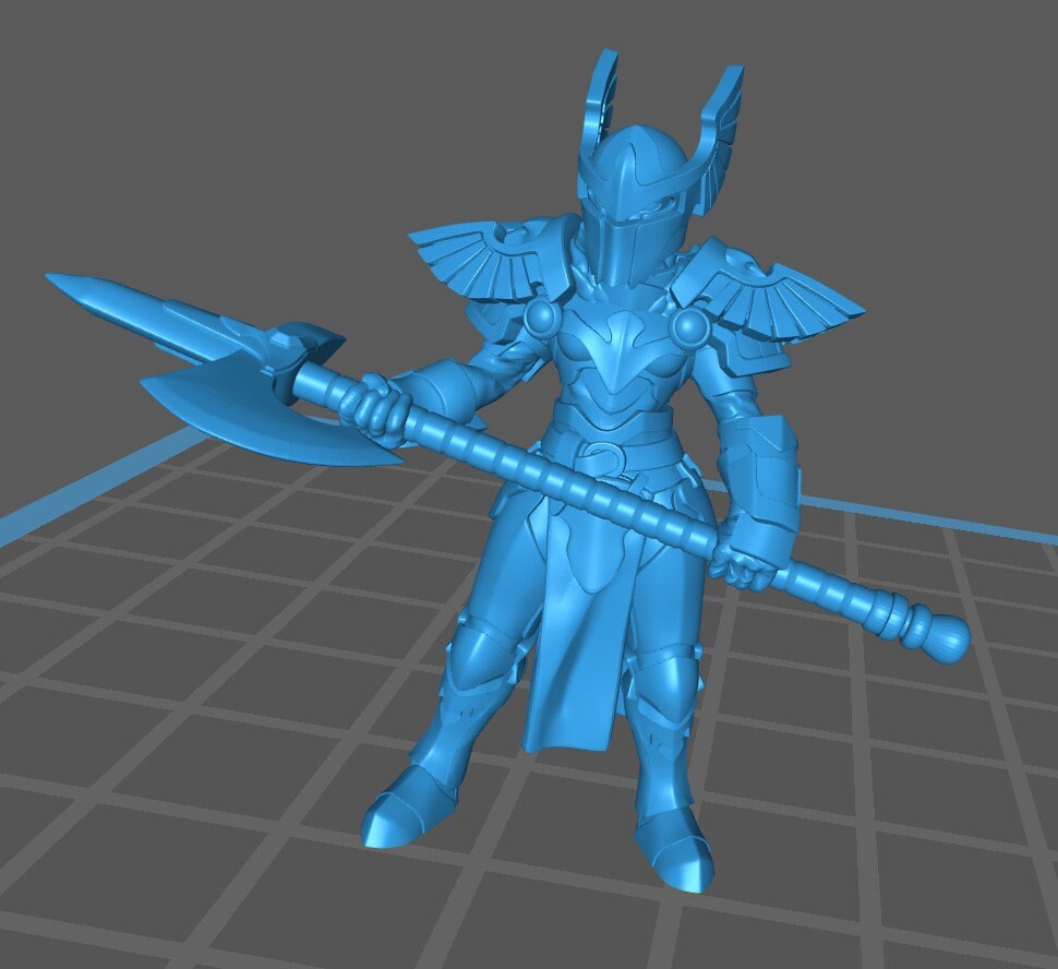 Griffon Knights 6 Variants Available Velrock - Etsy