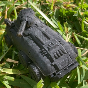 Space Scout Tank - Invictus Miniatures - Etsy