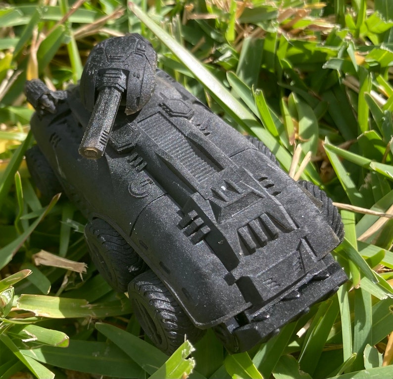 Space Scout Tank - Invictus Miniatures - Etsy