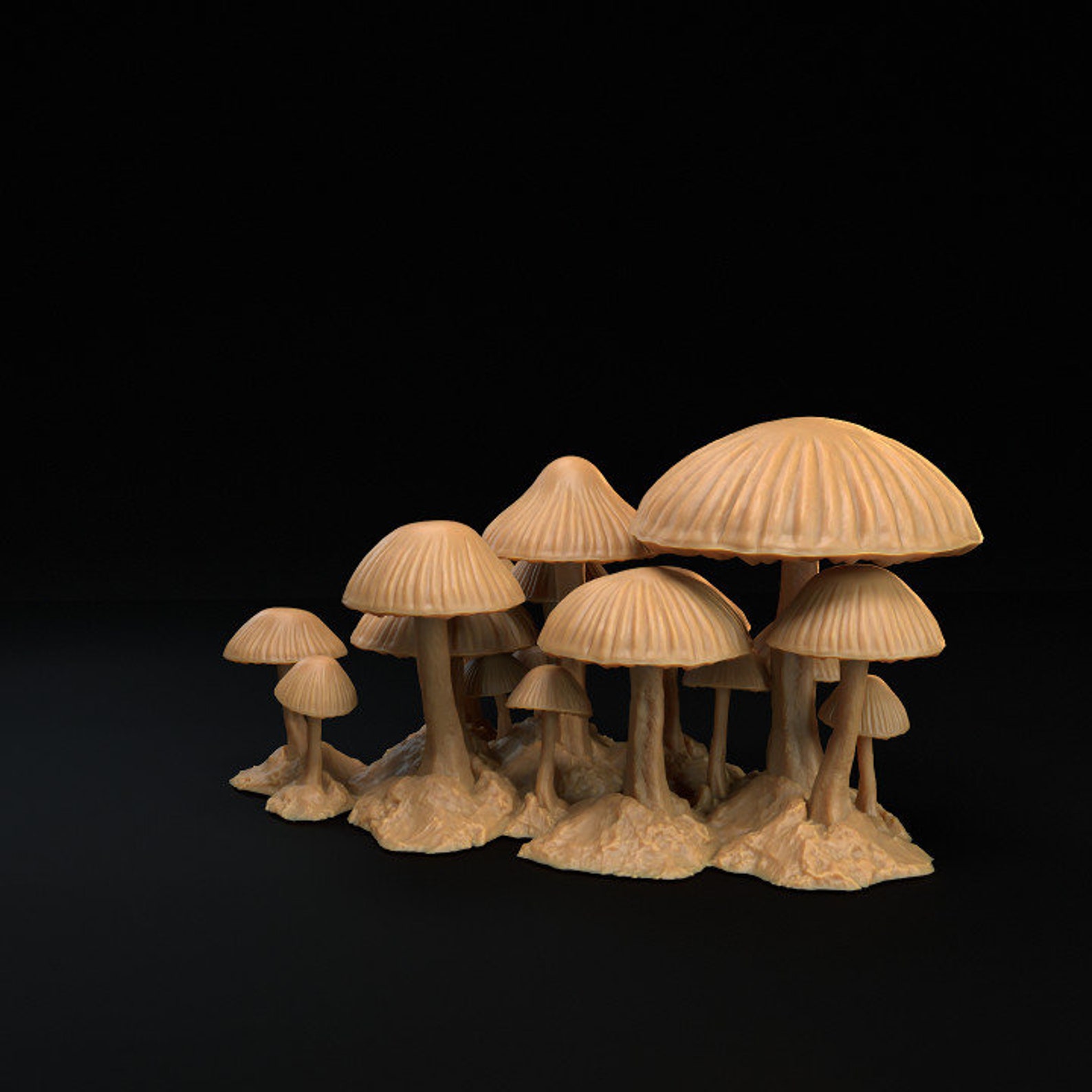 Mushroom Forest - Scatter Terrain - Dragon Trapper's Lodge - Etsy