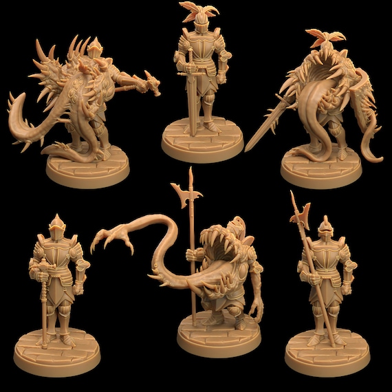 Armour Mimics 6 Variants Available Dragon Trapper's - Etsy Australia