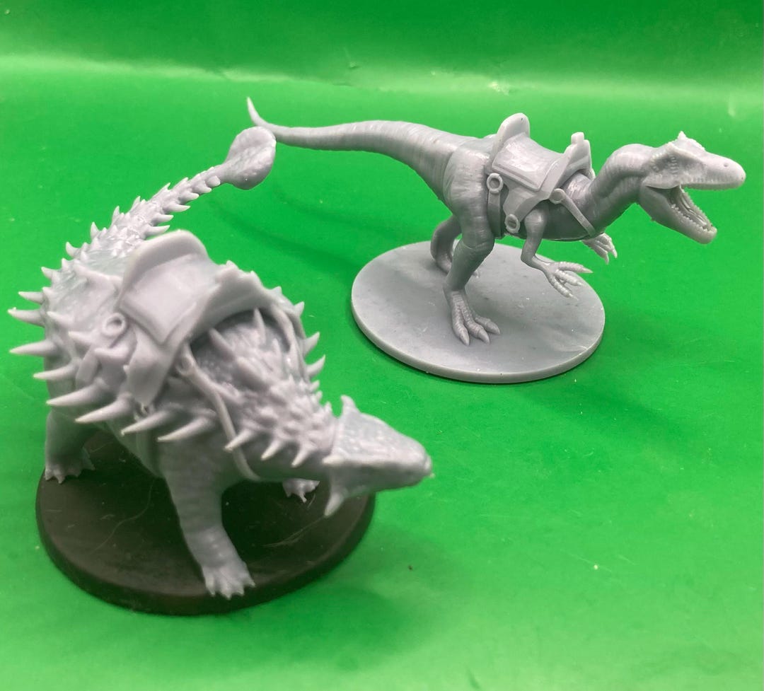Dinosaur Mounts (7 Variants) - MZ4250 - Etsy